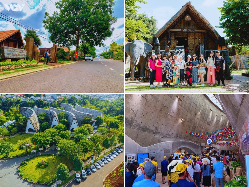 Chương trình tour du lịch Buôn Ma Thuột - Đắk Lắk 2 ngày 1 đêm